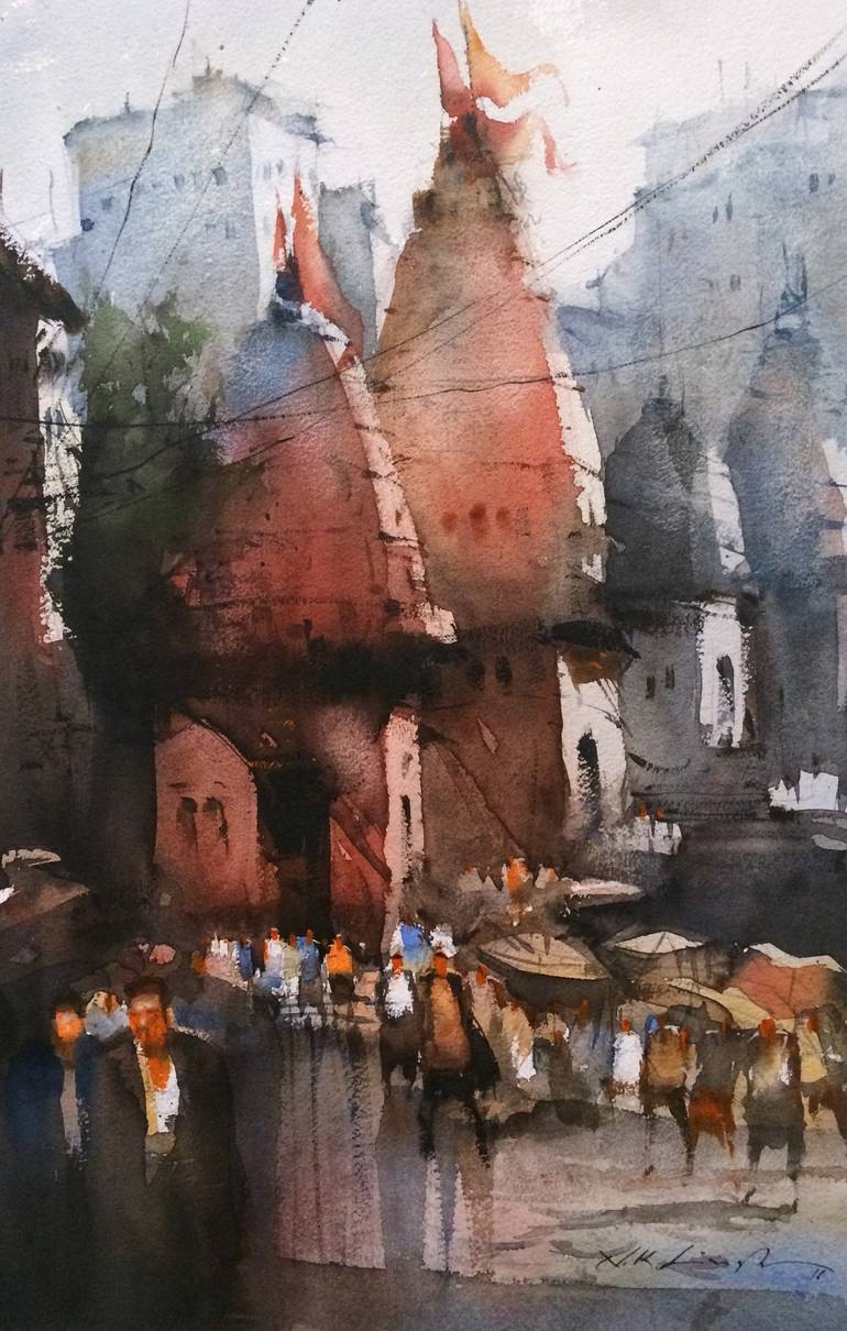 Belief Painting by Nitin Singh | Saatchi Art