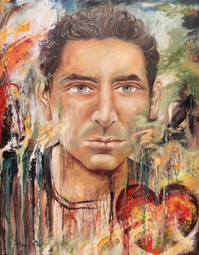 The Early Years Painting by Anna Davis | Saatchi Art