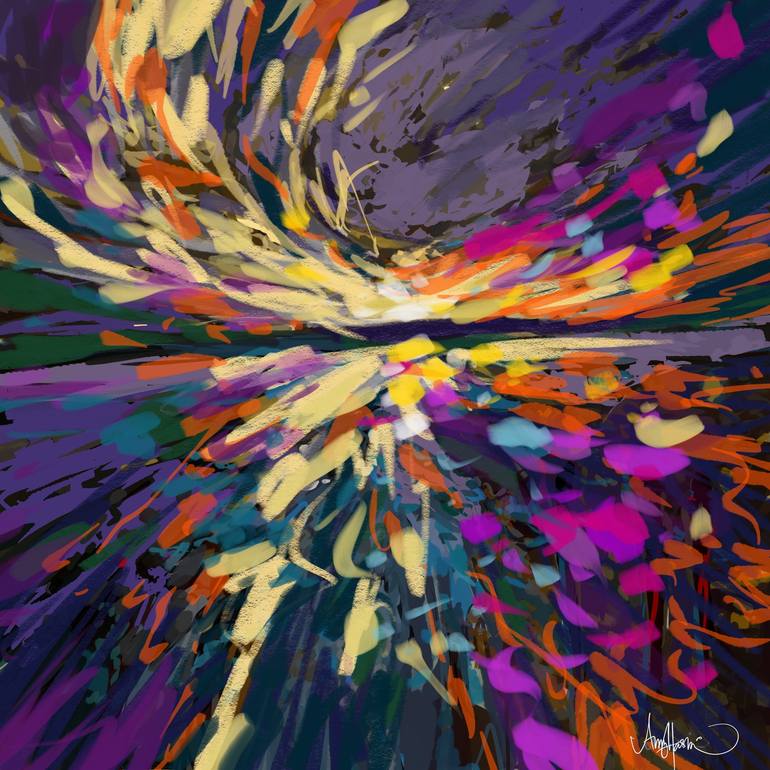 Seascape series Painting by Amy Hashim | Saatchi Art