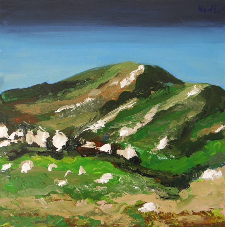 Nature Painting by Evgeni Nedev | Saatchi Art