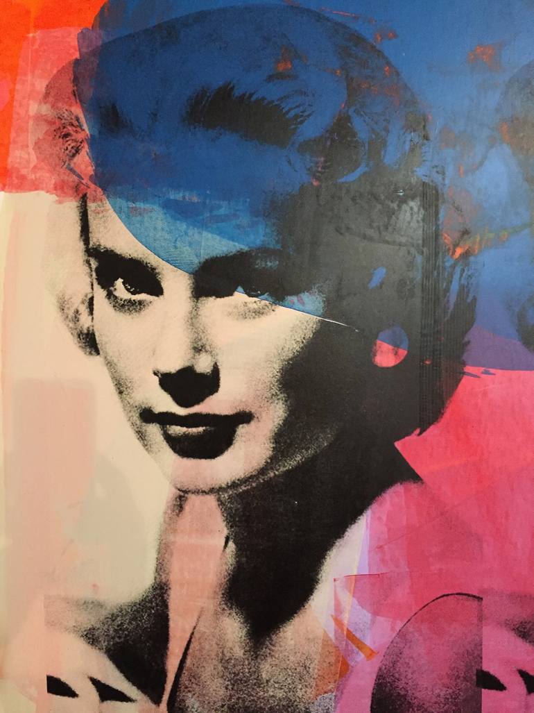 Grace of Monaco Painting by Dane Shue | Saatchi Art