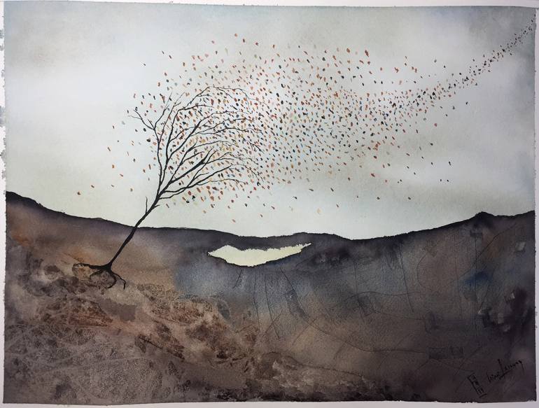 Amazonia Painting by Nini YūRei Ferrara | Saatchi Art