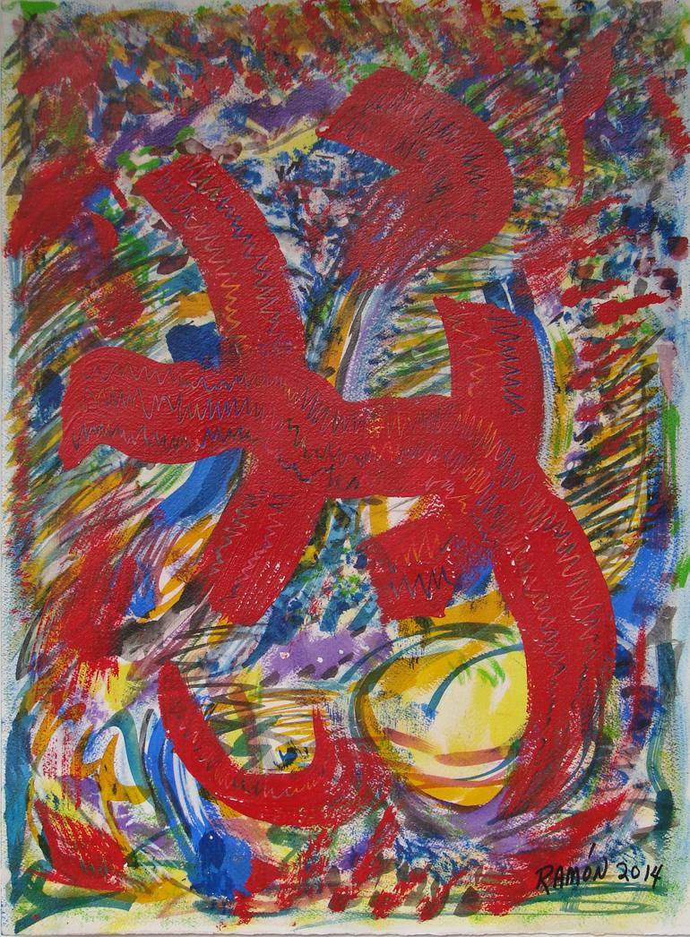 Rayos Painting by Juan Ramon | Saatchi Art