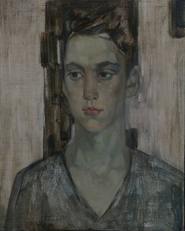 portrait Painting by Roman Bogdan | Saatchi Art