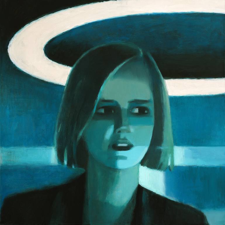 Foreboding Painting by Bo Kravchenko | Saatchi Art