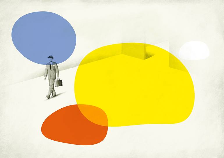 The Head in the Clouds - Limited Edition of 15 Printmaking by Marcel ...