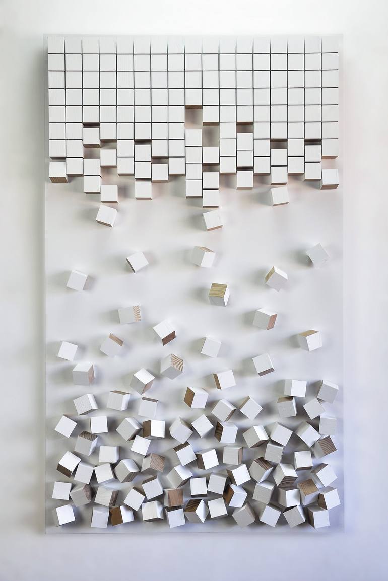 Falling Sculpture by Andrij Savchuk | Saatchi Art