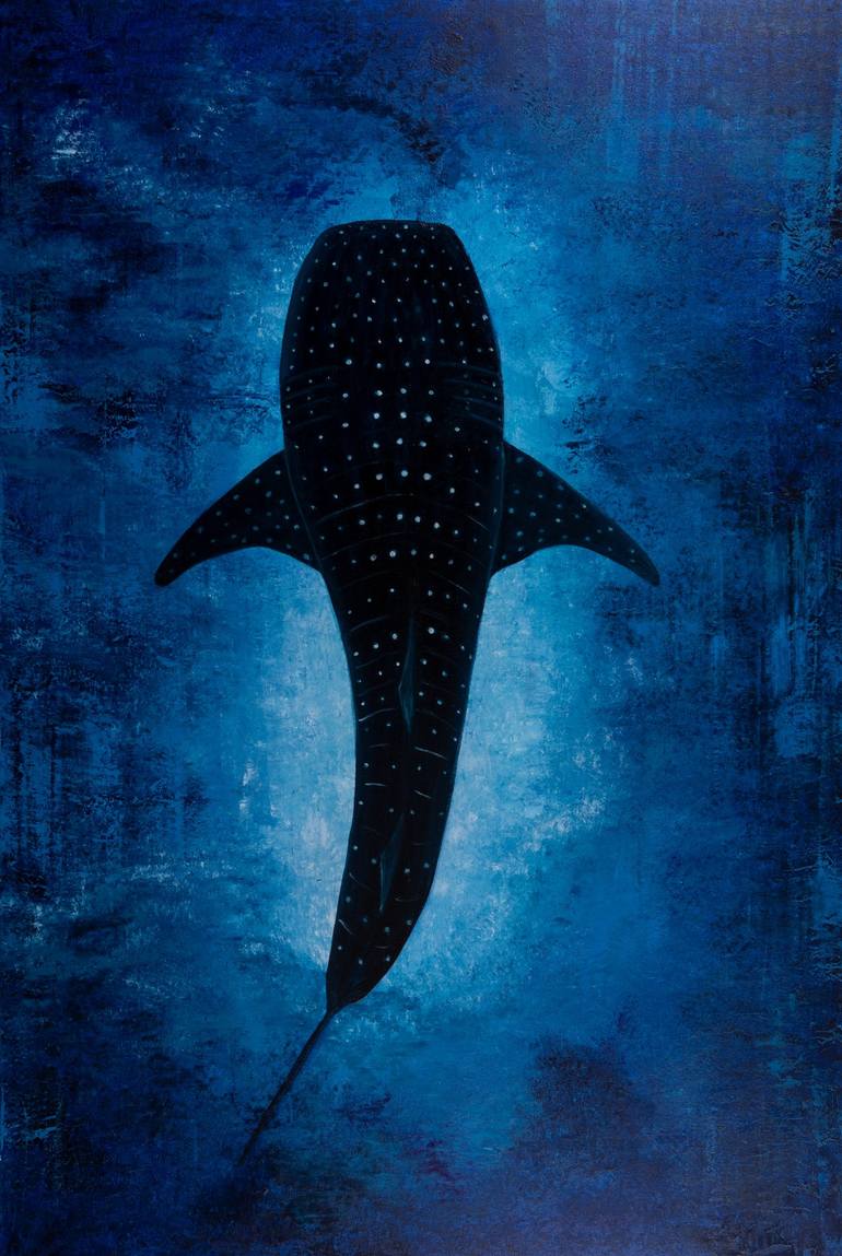 Umbra Painting by Cintia Campos | Saatchi Art