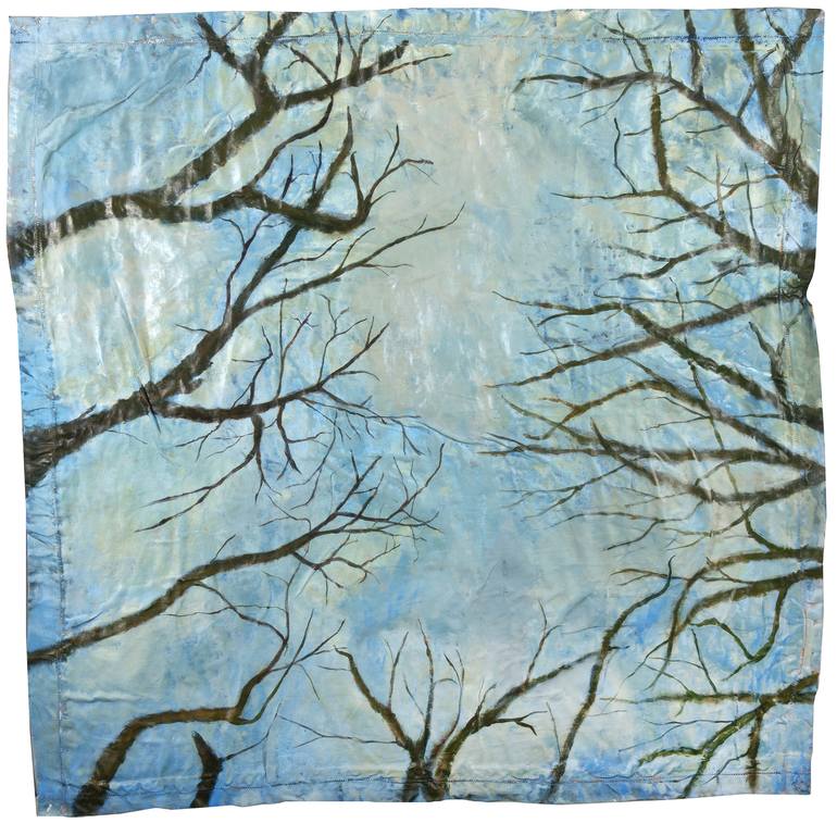 From below Painting by Paola Consonni | Saatchi Art