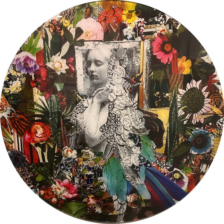 Flying home - Acrylic Print ORB Printmaking by Danic Lago | Saatchi Art