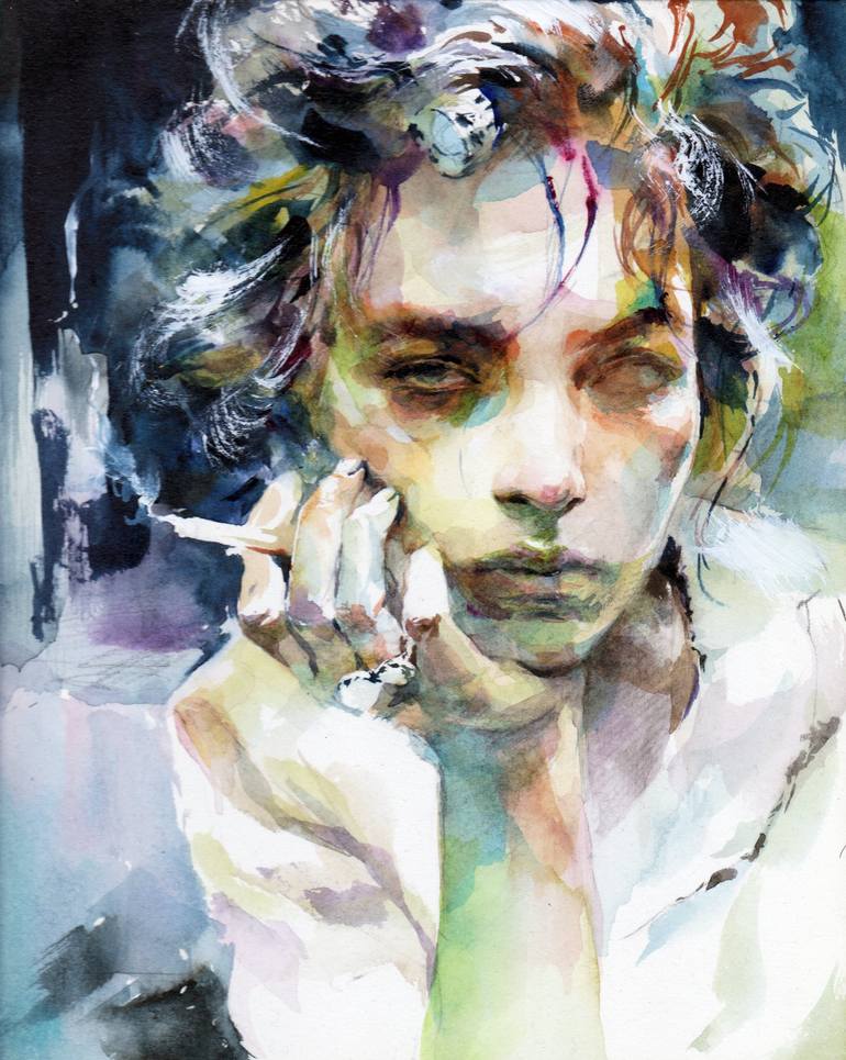 Blue Spring vol.272 Painting by Ko byung jun | Saatchi Art