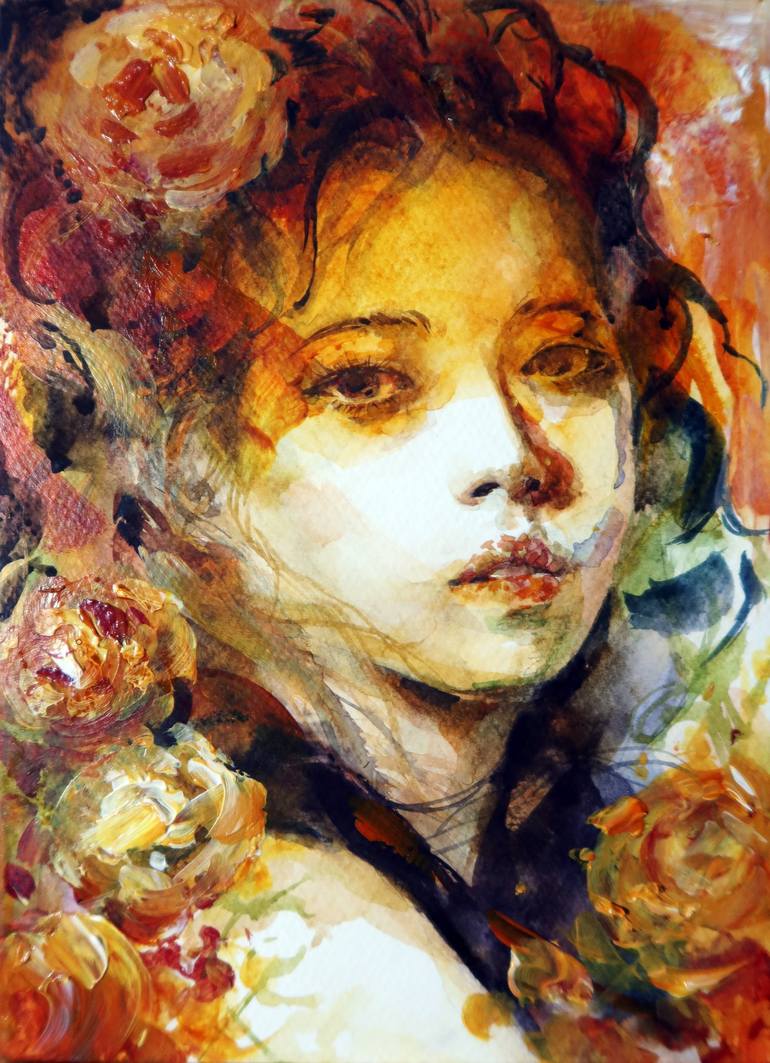 Blue Spring vol.302 Painting by Ko byung jun | Saatchi Art