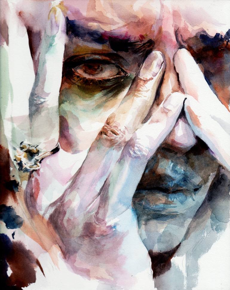 Blue Spring vol.324 Painting by Ko Byung Jun | Saatchi Art