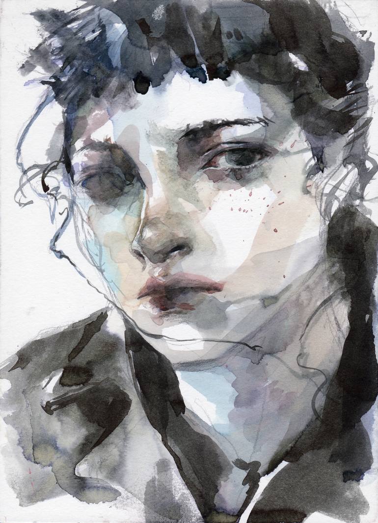Blue Spring vol.136 Painting by Ko Byung Jun | Saatchi Art
