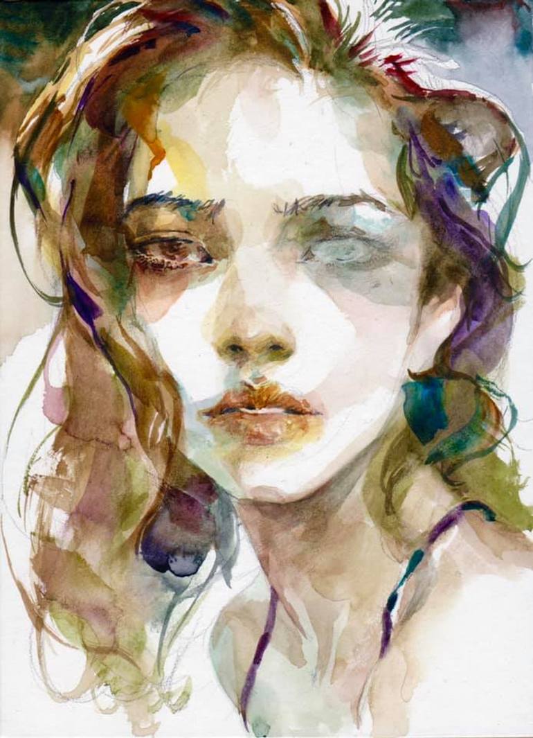 Blue Spring vol.246 Painting by Ko Byung Jun | Saatchi Art
