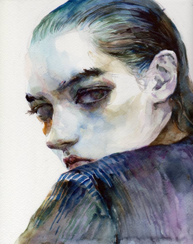 Blue Spring vol.257 Painting by Ko byung jun | Saatchi Art