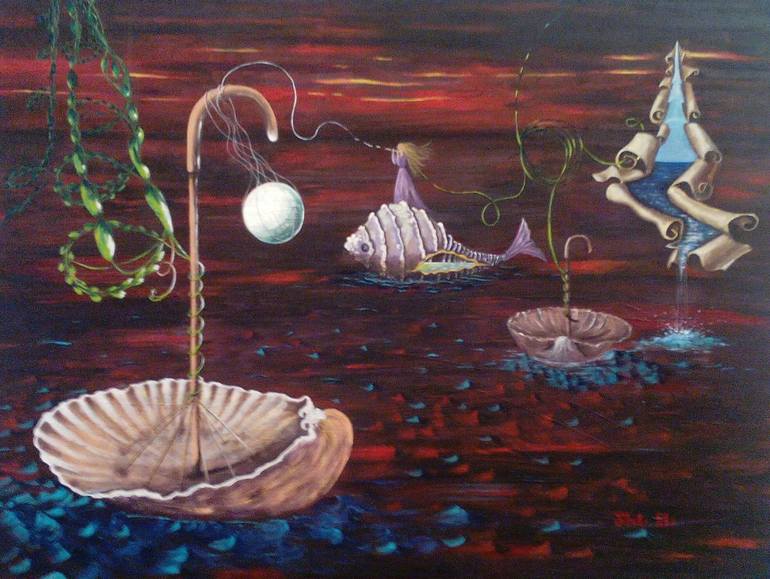 Magic Sound Painting by Sibel Ek | Saatchi Art