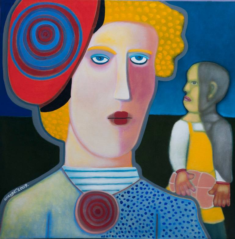 5 am Painting by Alejandro Arango | Saatchi Art