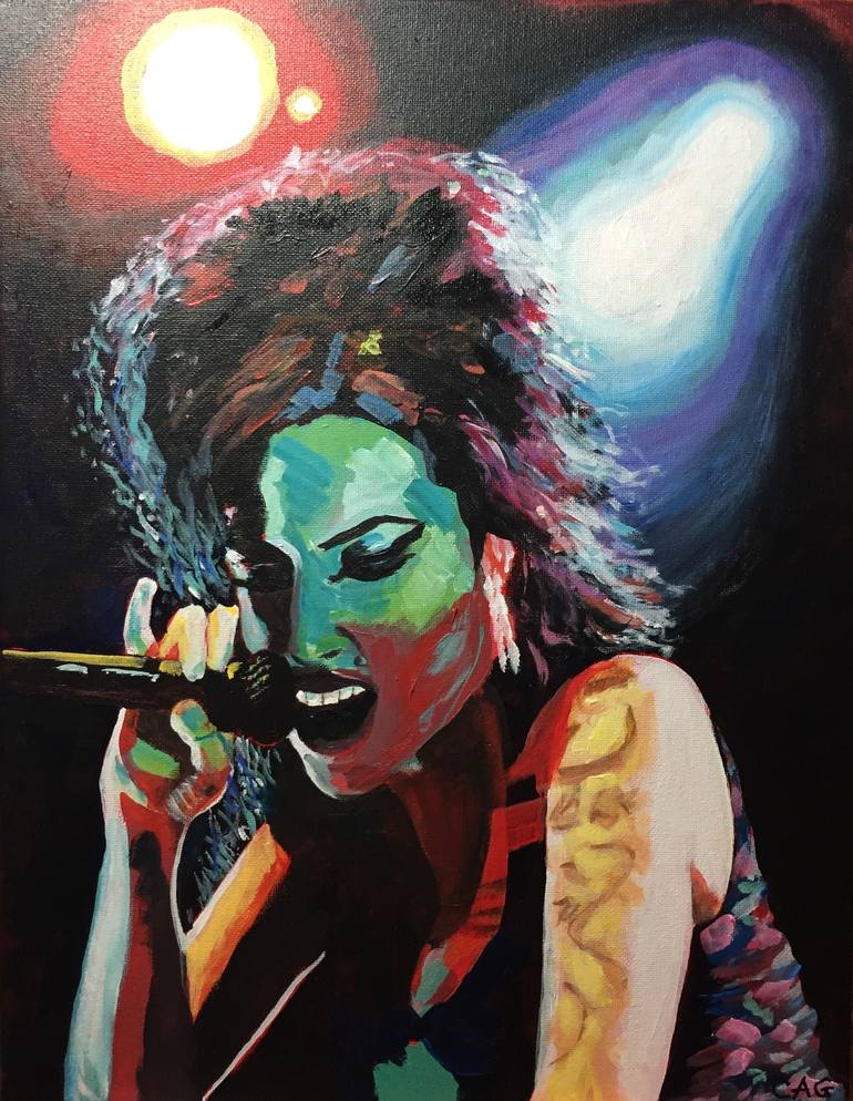 Amy Painting by Christine Gupta | Saatchi Art