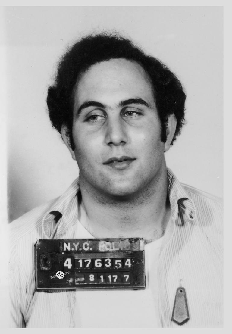 Son of Sam David Berkowitz Mug Shot 1977 Vertical Digital by Tony ...