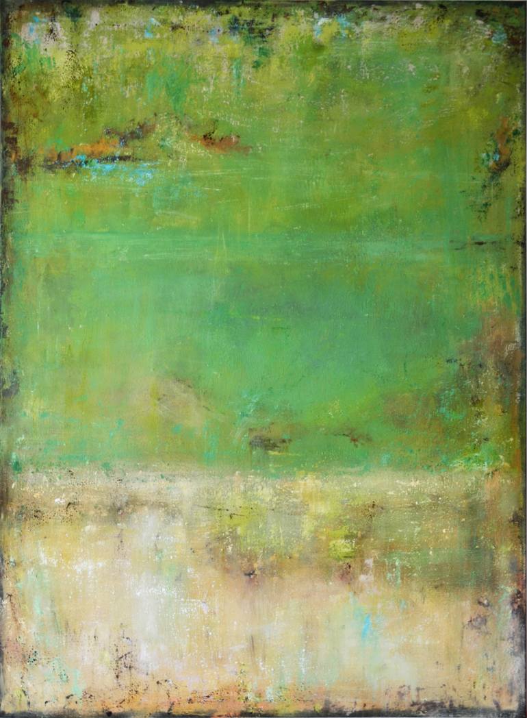 Spring time Abstract (FEATURED) Painting by Leon Grossmann | Saatchi Art