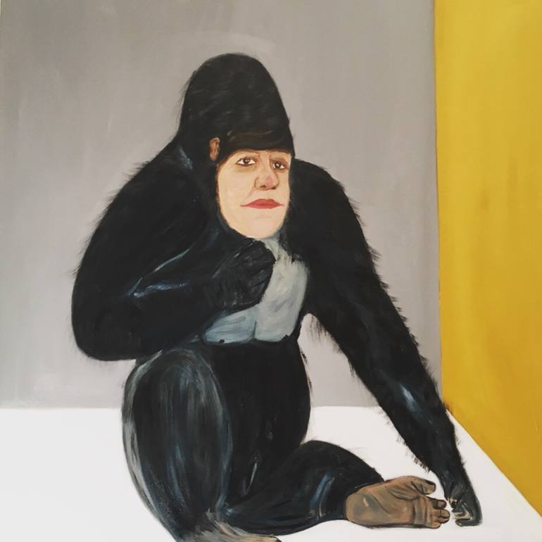 Best of Me; strength & vulnerability Painting by Hasti Sardashti ...