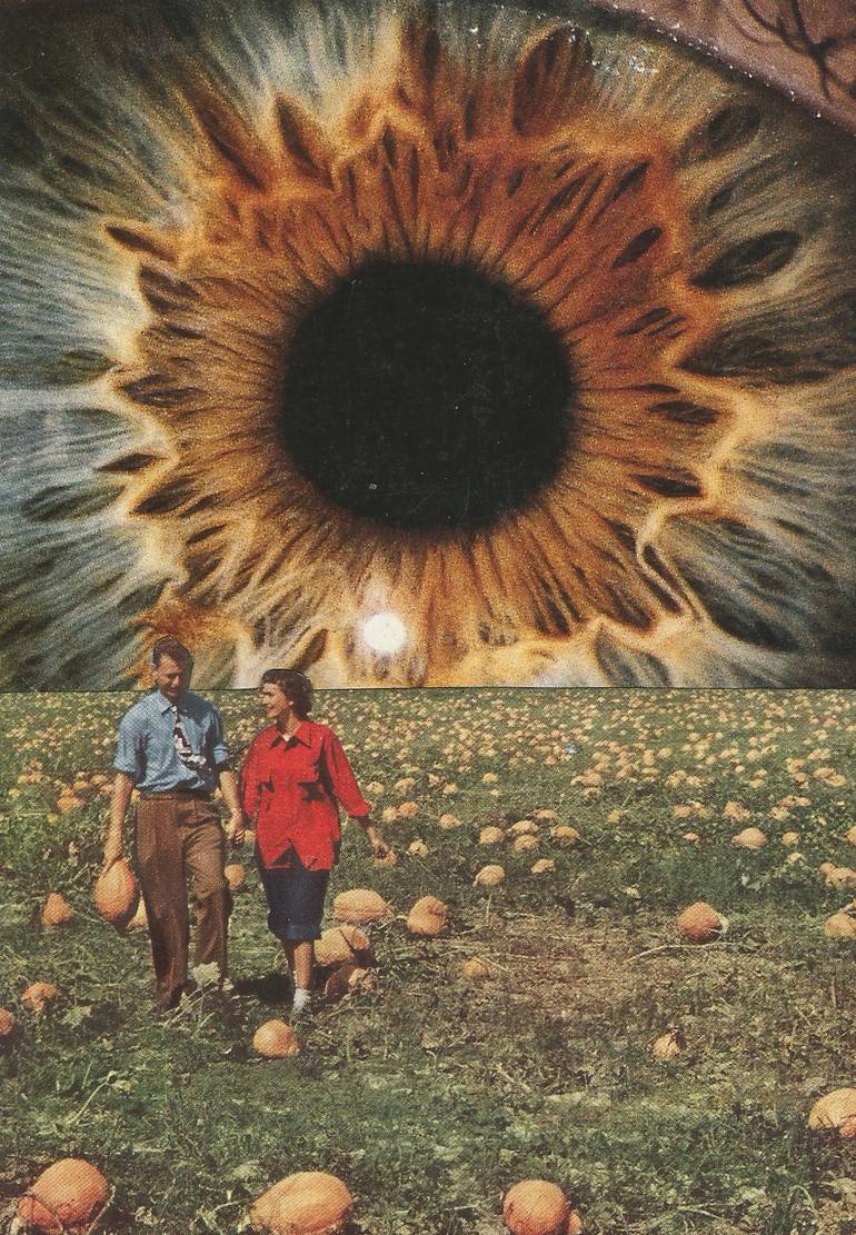 1984 Collage by Maya Land | Saatchi Art