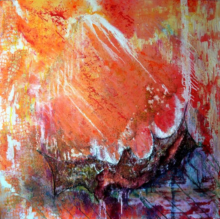 THE CYCLE OF CONSCIOUSNESS - SERIES CYCLES Painting by Aline Flore ...