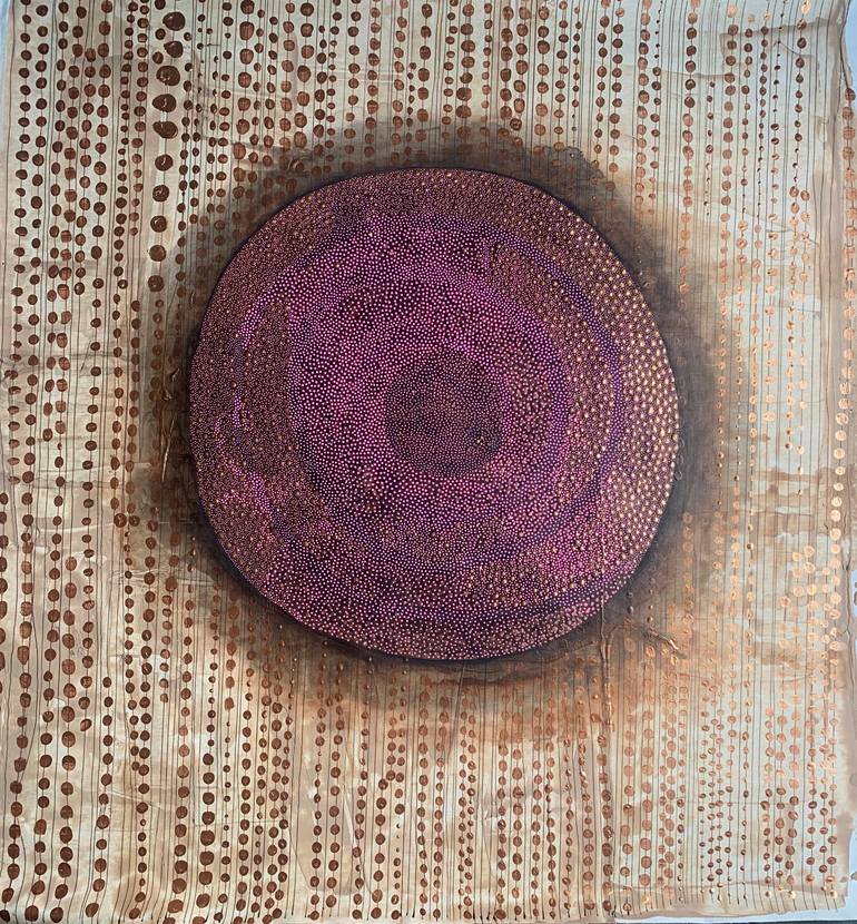 Detachment 001 Painting by Enriqueta Ahrensburg | Saatchi Art