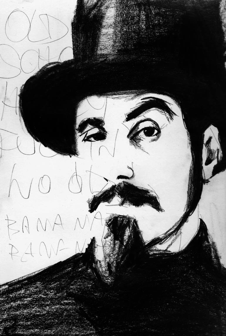 Serj Drawing by Verena Terekina | Saatchi Art