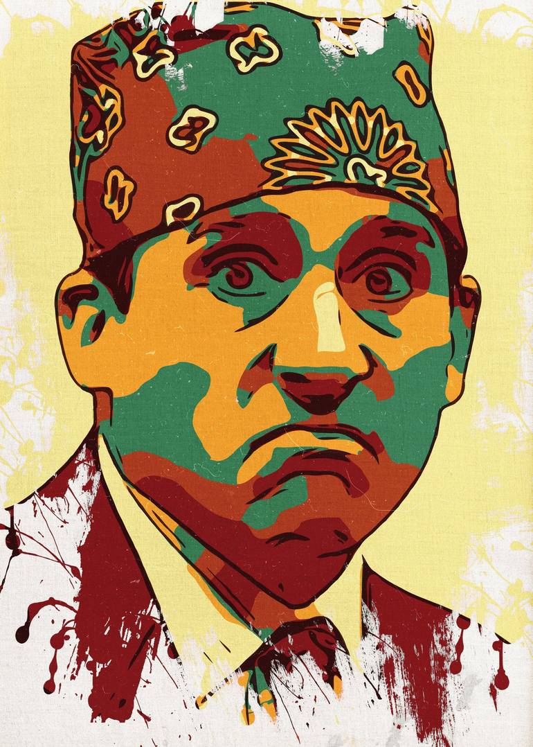 Prison Mike Digital by Dmitry O | Saatchi Art