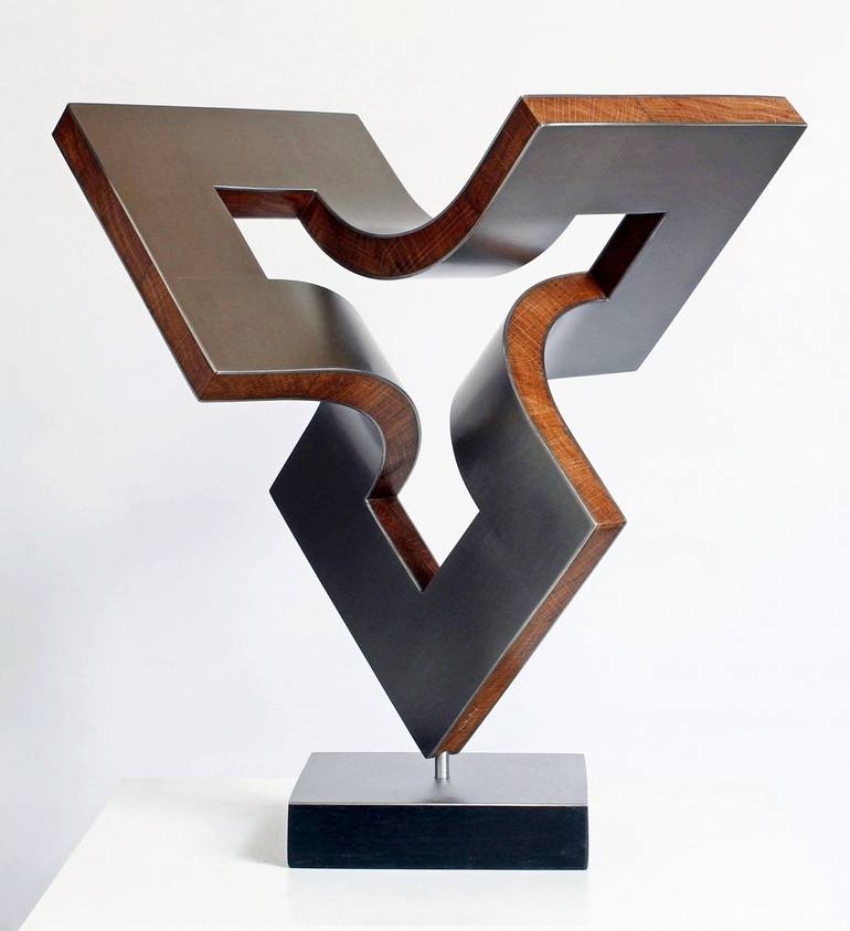 swinging surroundings Sculpture by Nikolaus Weiler | Saatchi Art