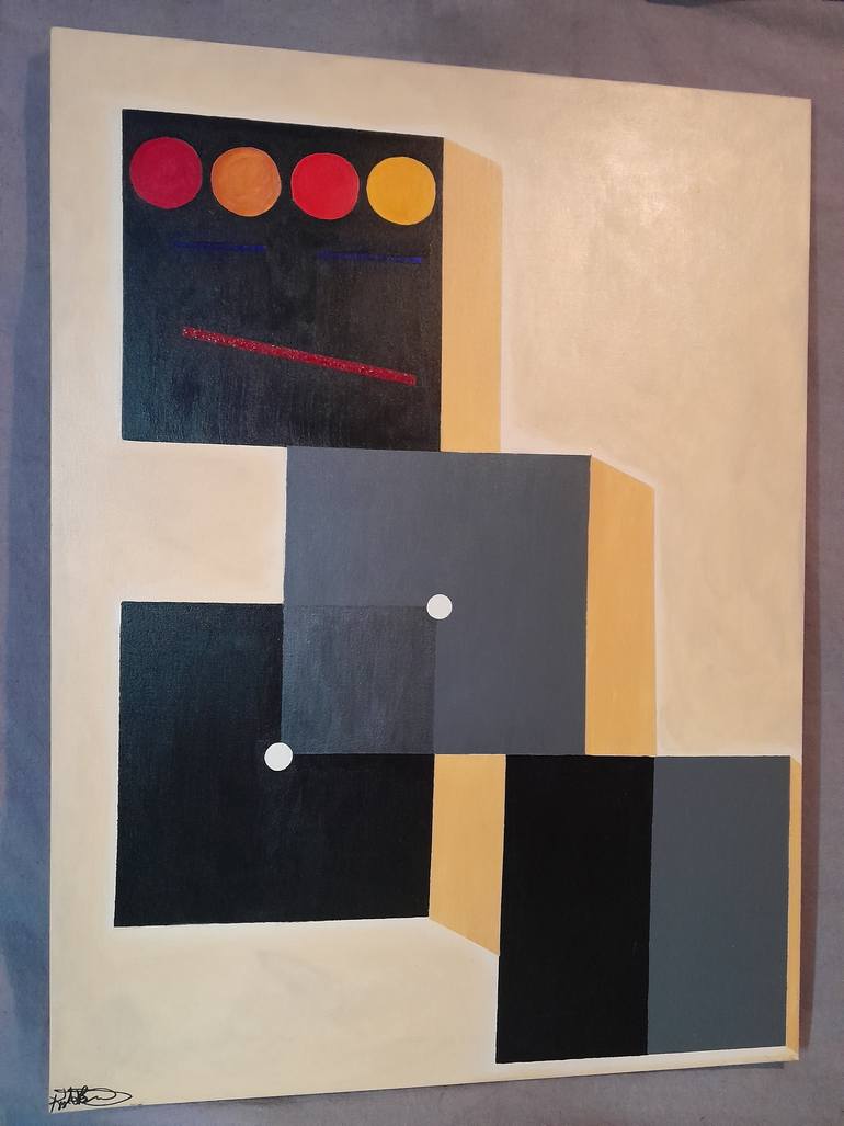 Botched Painting by Krystal Brown | Saatchi Art