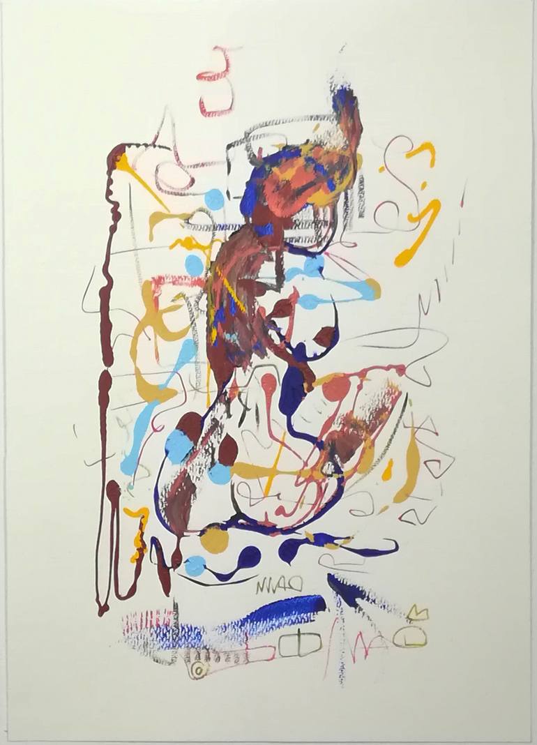 Lush Drawing by Annia Burqué | Saatchi Art